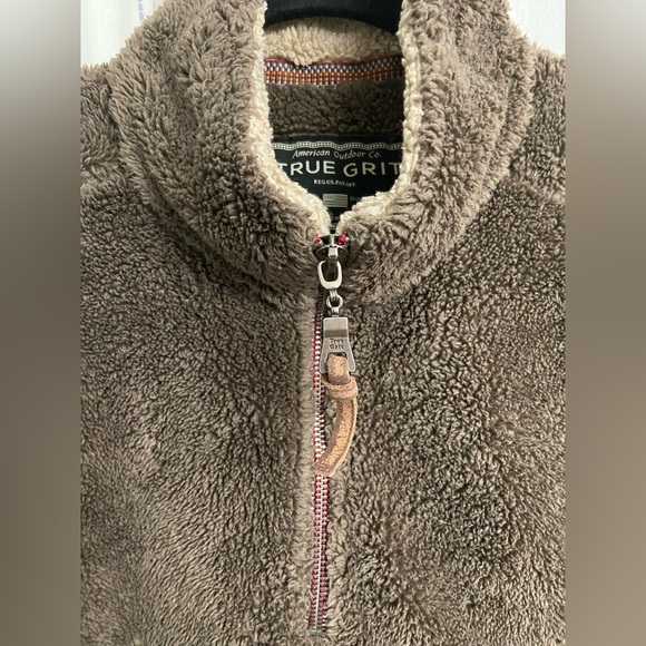 True Grit | Jackets & Coats | True Grit Sherpa Pullover Jacket | Poshmark